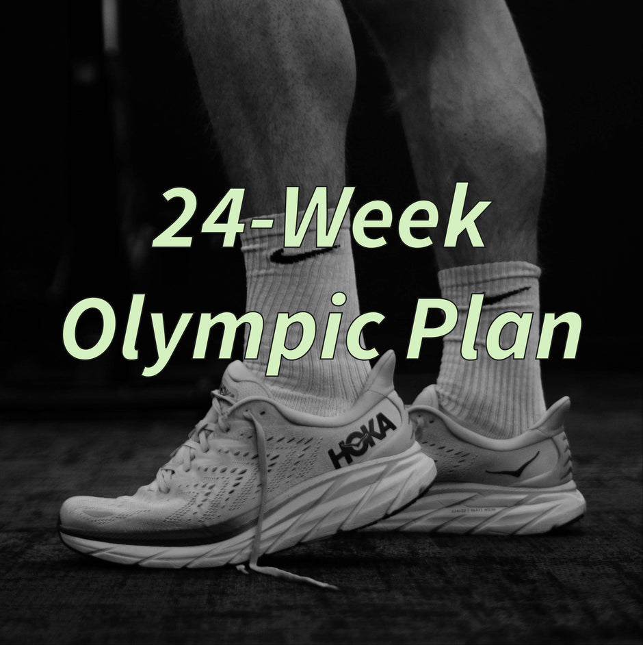 Olympic Triathlon Training Plan – ProTriPlans